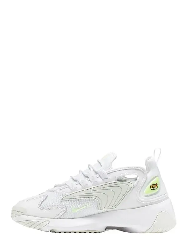 Nike Zoom 2k "barely Volt" Sneakers - White