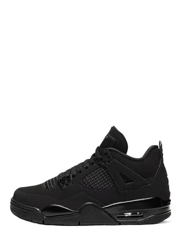 JORDAN Air 4 Retro "black Cat" 2020 - Black/black