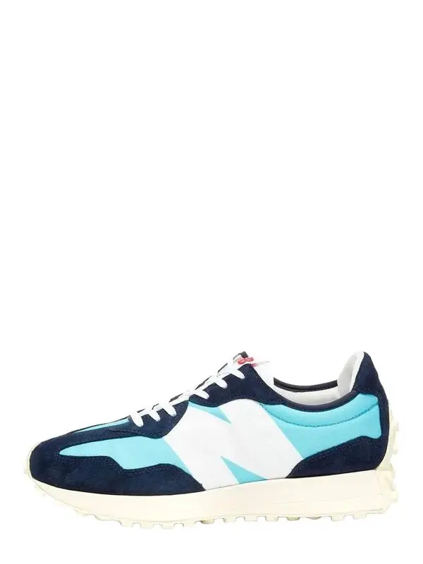 NEW BALANCE 327 "wax Blue" Sneakers - Black/blue