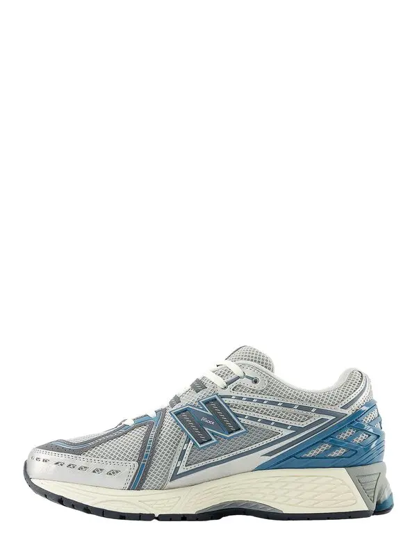 NEW BALANCE 1906r "silver Metallic" Sneakers - Silver/blue