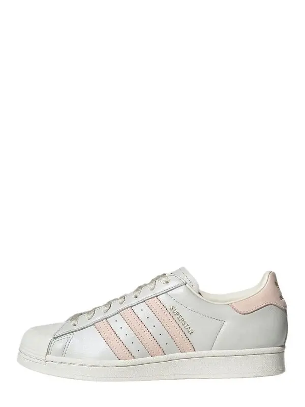 Adidas Originals Superstar Sneakers - Grey/pink