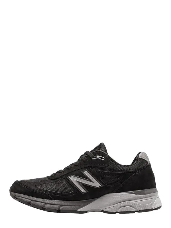 NEW BALANCE 990v4 Made In Usa Sneaker - Black