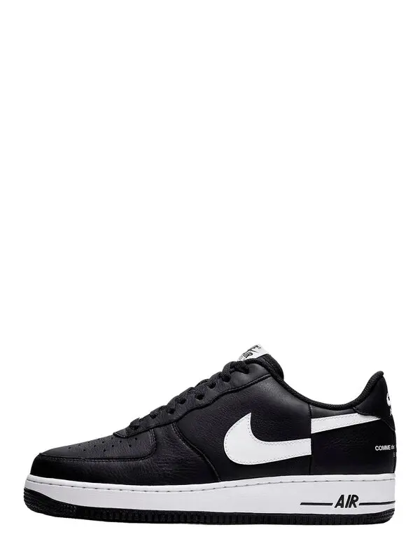 Nike Force 1 Low X Supreme X Comme Des Garçons Shirt - Black