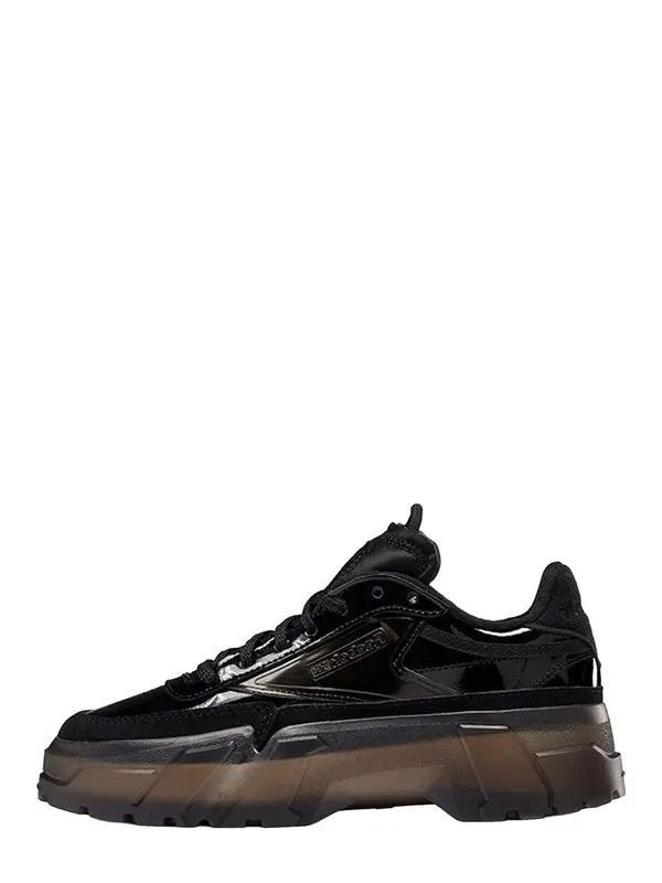 REEBOK Cardi B X Club C 'core Sneakers - Black