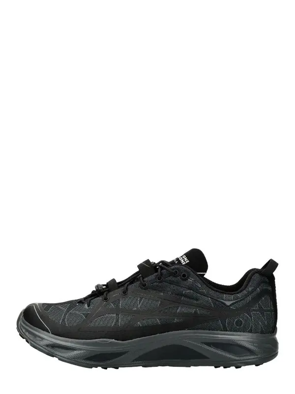 Hoka One One Huaka Origins Low Top Sneakers - Triple Black