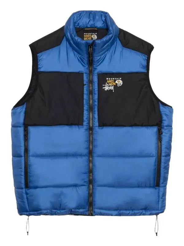 StÜssy Mountain Hardwear Primaloft Vest - Blue