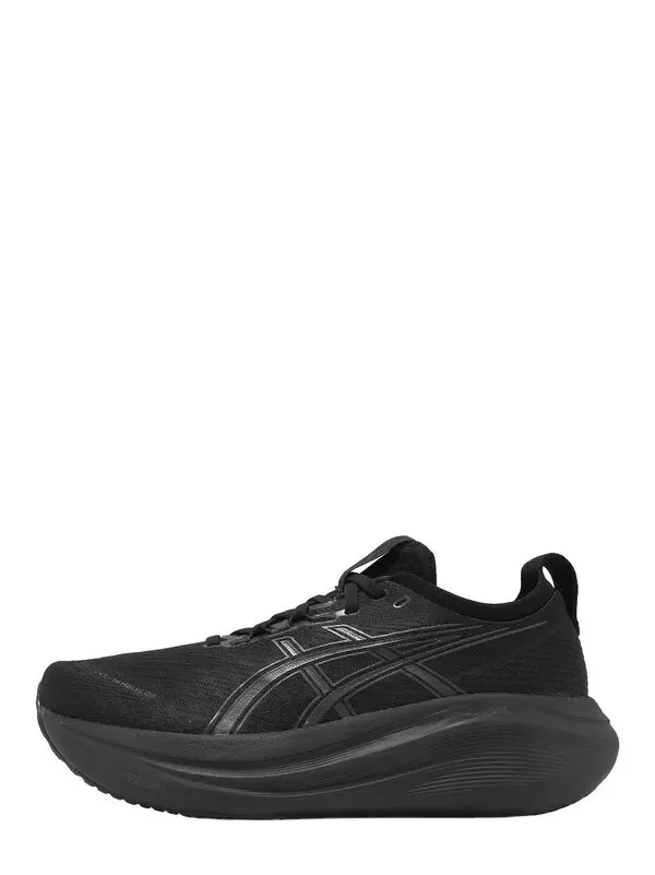 Asics Gel-nimbus 27 Athletic Sneakers - Black