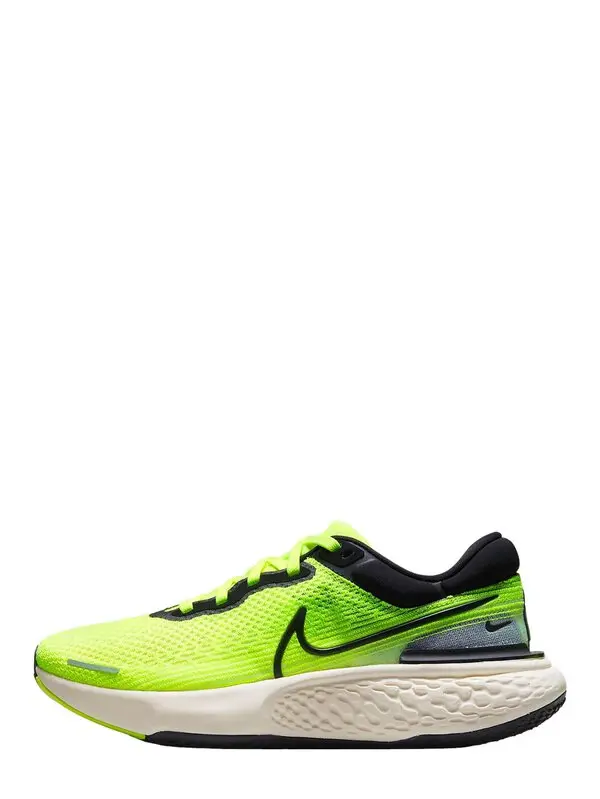 Nike Zoomx Invincible Run Flyknit Sneakers - Volt/black/barely Volt