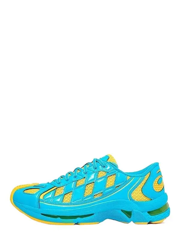 Asics X Kiko Kostadinov Gel-kiril "ice Mint" Athletic Sneakers - Blue/yellow