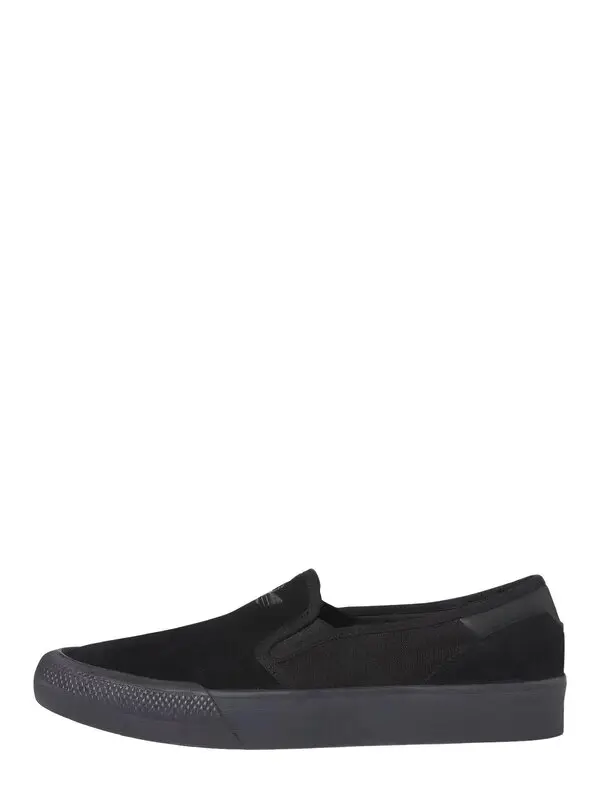 Adidas Originals Shmoofoil Slip-on Sneakers - Core Black/carbon/core Black