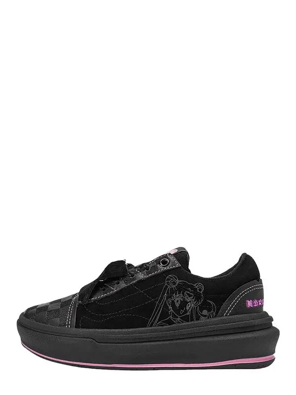 VANS Sailor Moon X Old Skool Overt Comfycush 'pretty Guardian' Sneakers - Black