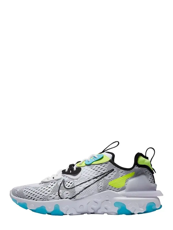 Nike React Vision "worldwide Pack White" Sneakers - White/black/volt