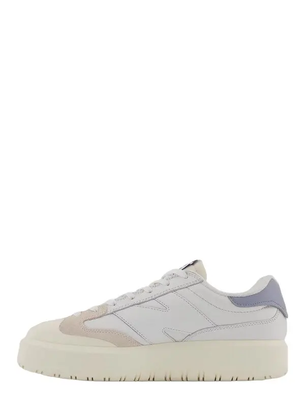 NEW BALANCE Ct302 Oa Low Top Sneakers - White/cream/blue