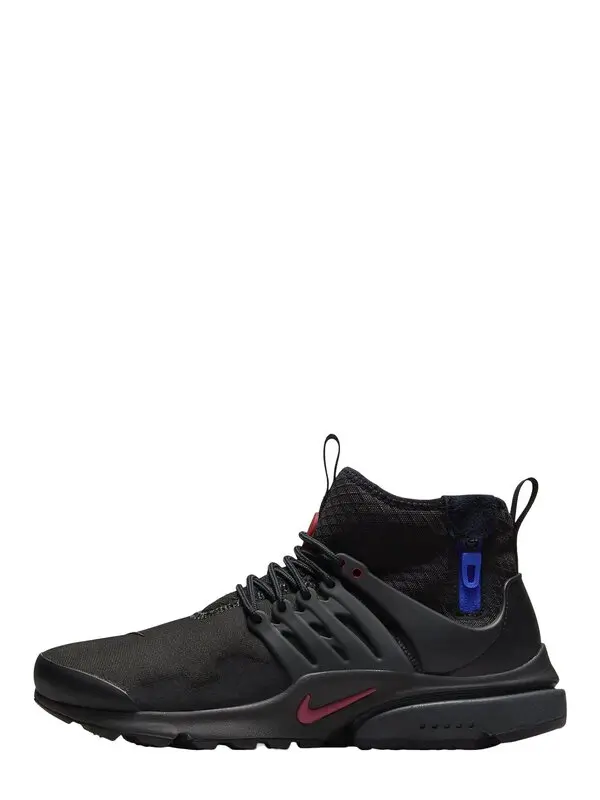 Nike Presto Mid Utility Sneakers - Black