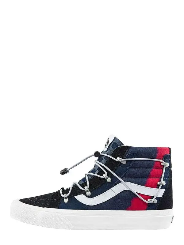 VANS Sk8-hi Echo Dx High Top Sneakers - Blue/white
