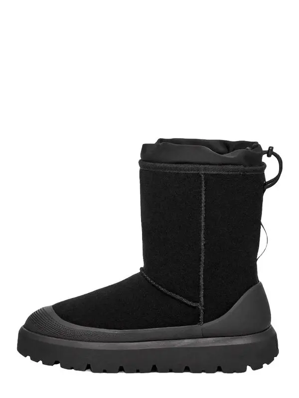 UGG Classic Short Weather Hybrid Boots - Black