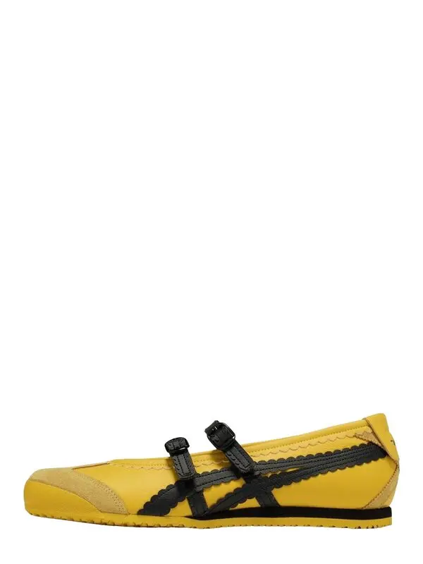 Onitsuka Tiger Mary Jane Sneakers - Yellow/black
