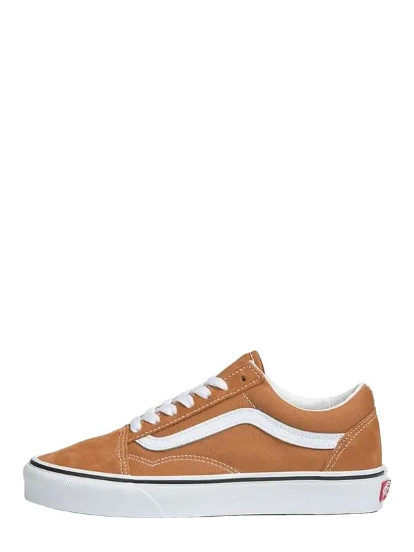 VANS Old Skool Sneakers - Cloud White/brown