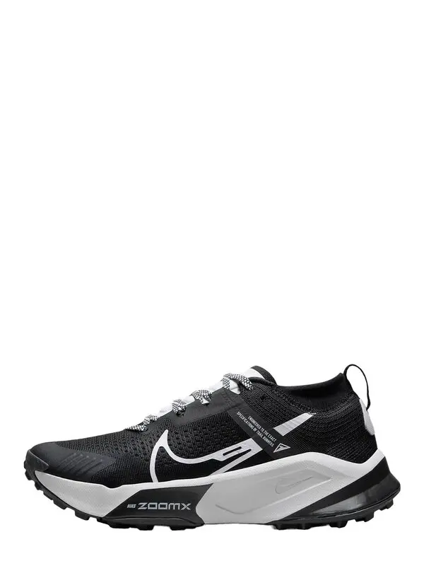 Nike Zoomx Zegama Trail Running Shoes - Black/white