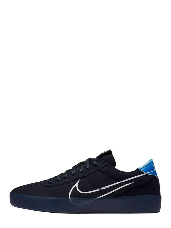 Nike Bruin React Low Top Sneakers - Blue