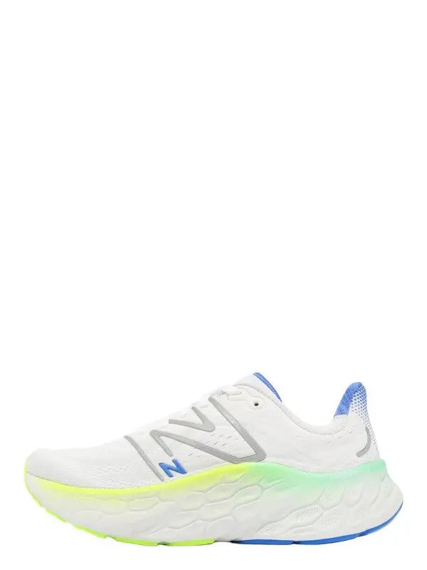 NEW BALANCE Fresh Foam X More V4 Running Shoes - White/gray/blue