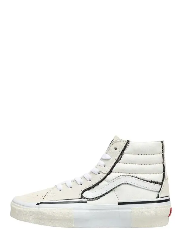 VANS Sk8-hi Reconstruct High Top Sneakers - White