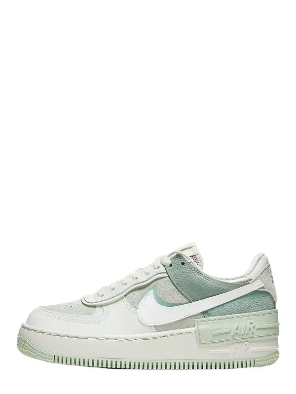Nike Force 1 Shadow "pistachio Frost - Grey/green