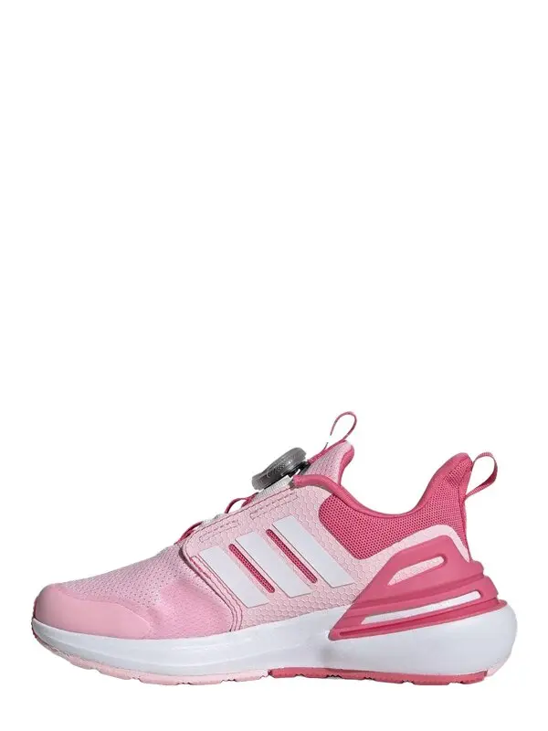 Adidas Rapidasport Bounce Boa Closure Sneakers - Pink