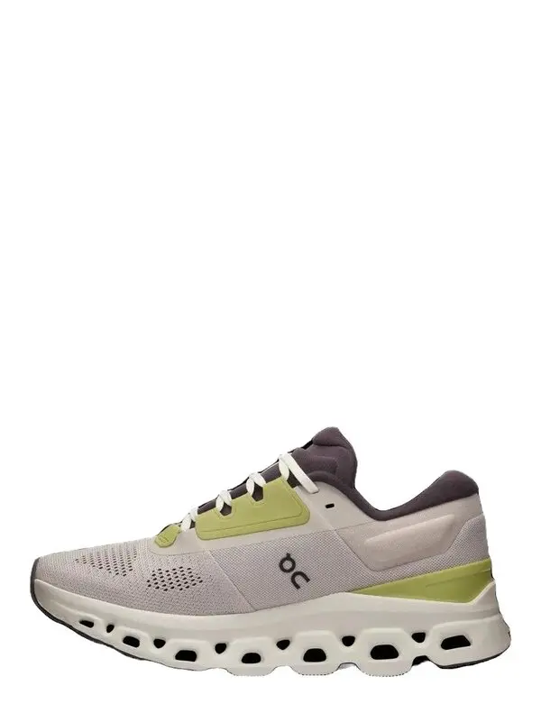On Cloudstratus 3 Sneakers - Pearl/ivory