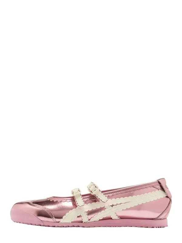 Onitsuka Tiger Mexico 66 Tgrs Metallic Pack - Crystal Pink/cream