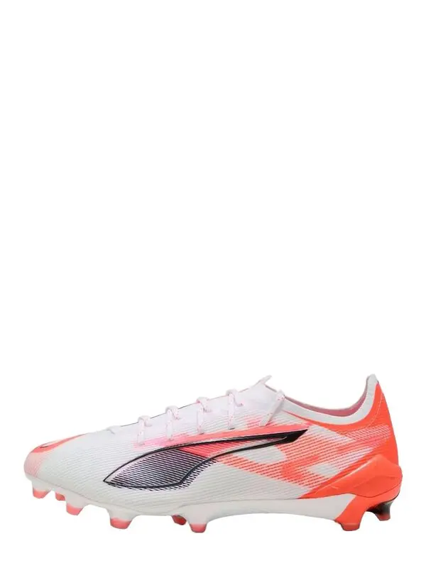 PUMA Ultra Ultimate Fg 'unlimited Pack' Football Boots - White/black/glowing Red
