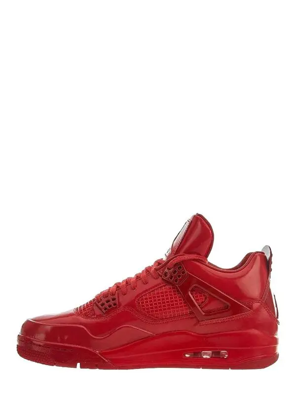 JORDAN 11lab4 High Top Sneakers - University Red/white