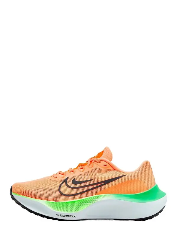 Nike Zoom Fly Running Sneakers - Orange/black/green