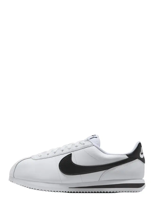 Nike Cortez Leather 'white Black - White/black