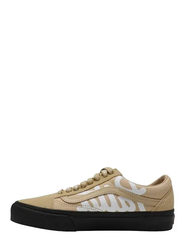 VANS Patta X Old Skool Vlt Lx 'mean Eyed Cat Almond Buff - Brown