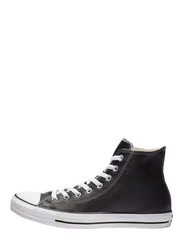 CONVERSE Chuck Taylor All Star Leather Hi - Black