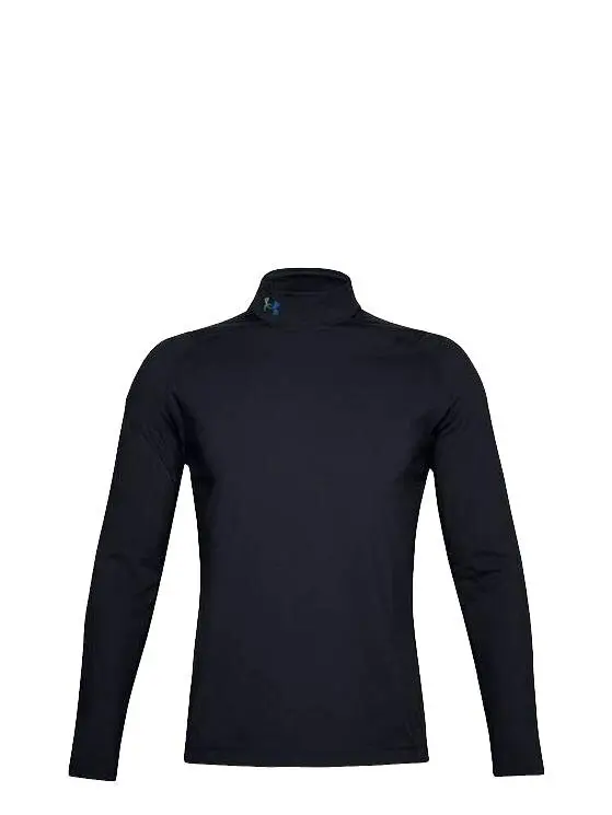 Under Armour Rush Coldgear 2.0 Mock Tee - Black