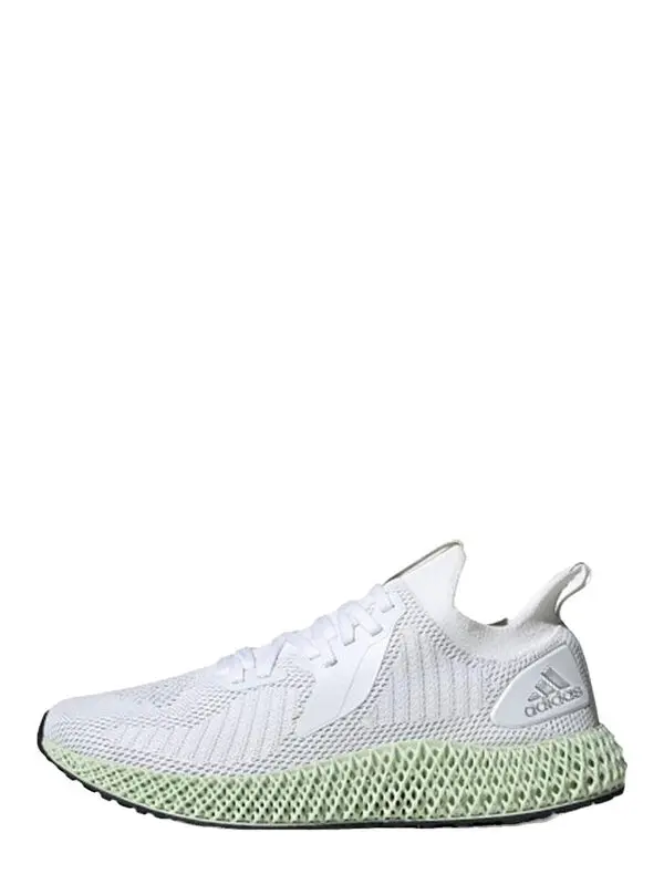 Adidas Alphaedge 4d Running Sneakers - White/silver
