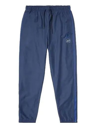 JORDAN X Fragment Woven Pant 'navy/sport Royal/white - Blue
