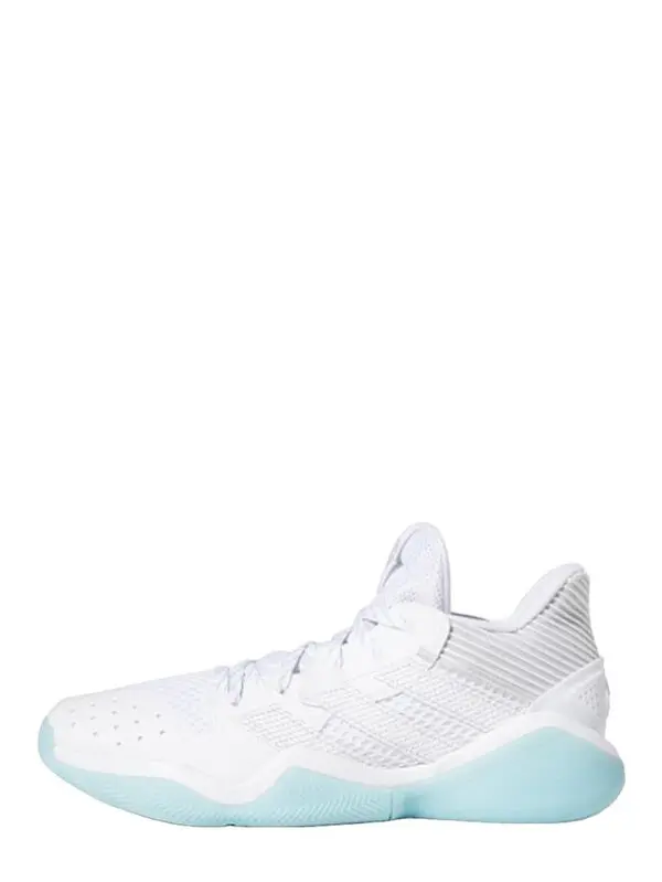 Adidas Harden Stepback Sneakers - White/grey