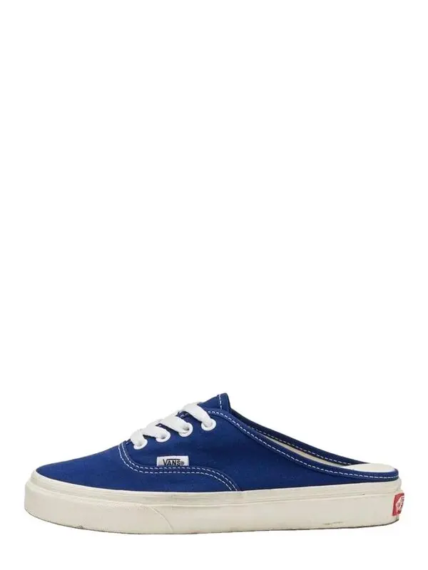 VANS Canvas Authentic Mule - Blue/white