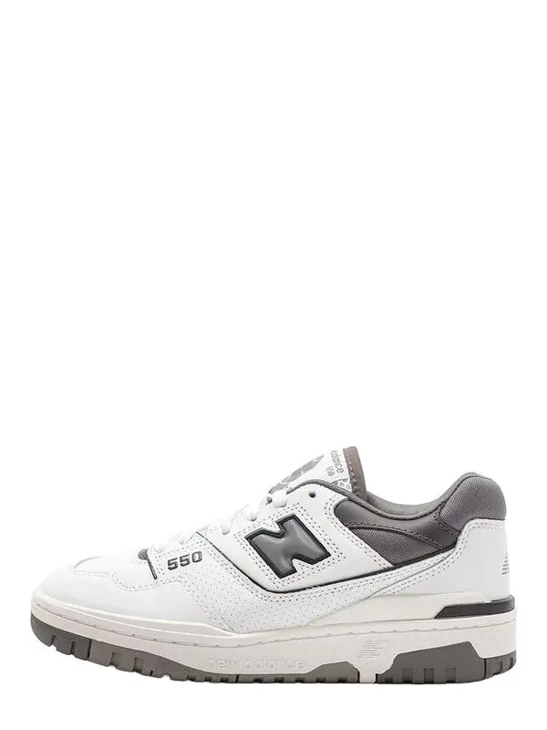 NEW BALANCE 550 Low Top Sneakers - White/grey/black