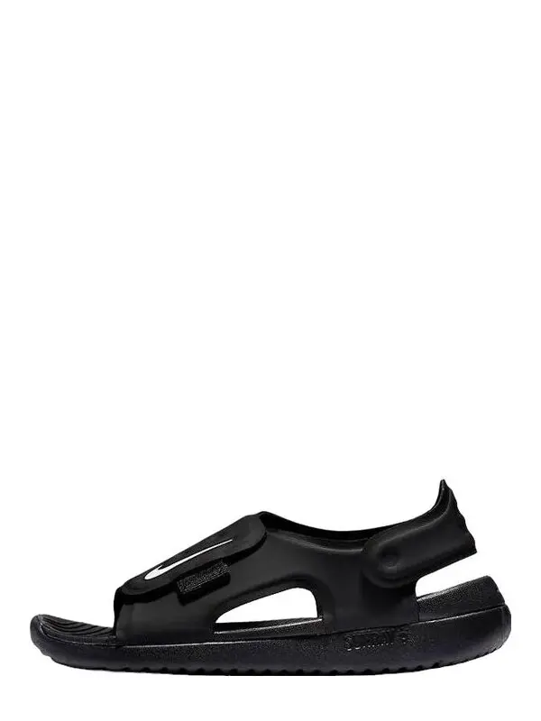 Nike Sunray Adjust 5 Sandals - Black/white