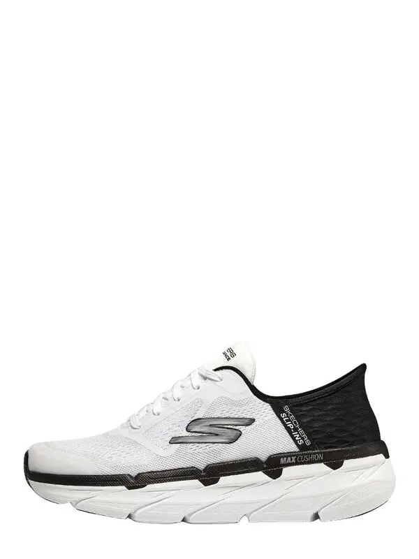 Sketchers Max Cushioning Premier Slip-ins Athletic Sneakers - White/black