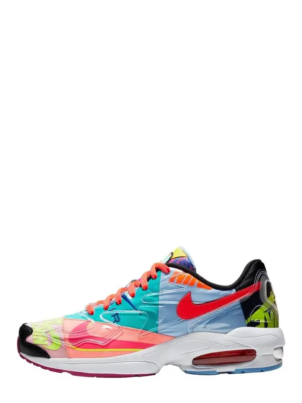Nike X Atmos Air Max 2 Light Qs "logos - Multi-color