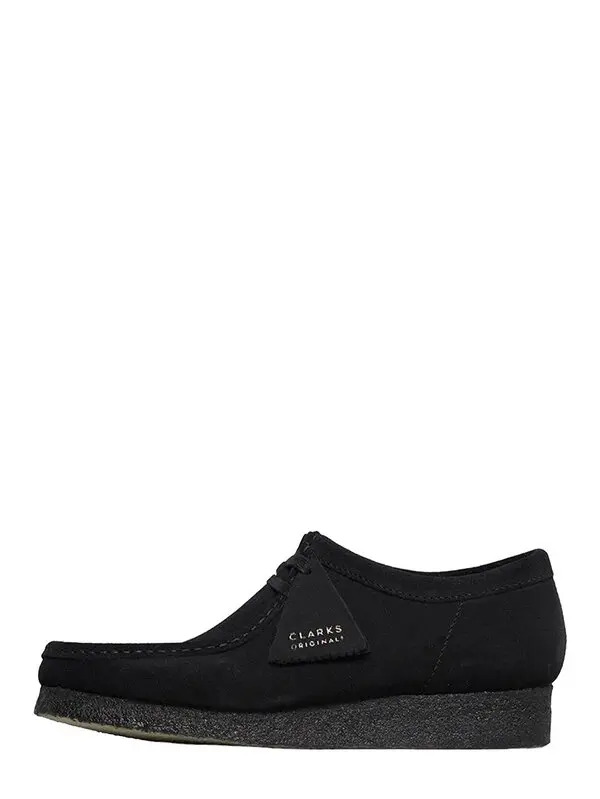 Clarks Wallabee Suede - Black