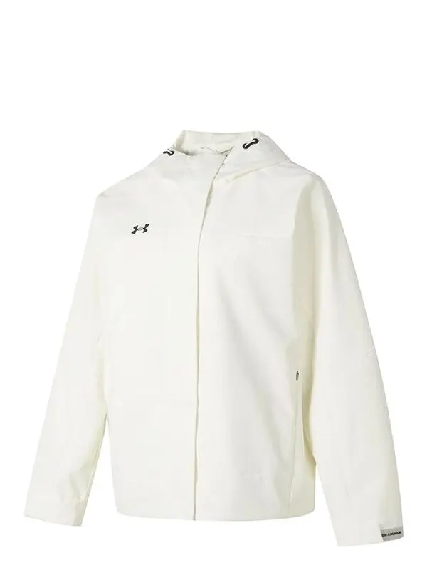 Under Armour Woven Training Jacket - White/black
