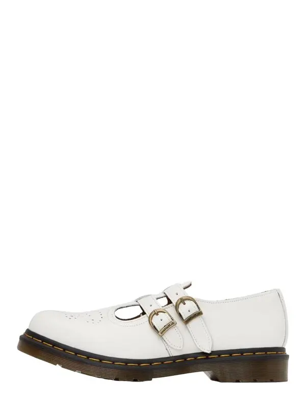 Dr. Martens 8065 Mary Jane Shoes - White