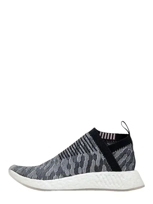 Adidas Nmd_cs2 Primeknit - Core Black/grey/glitch