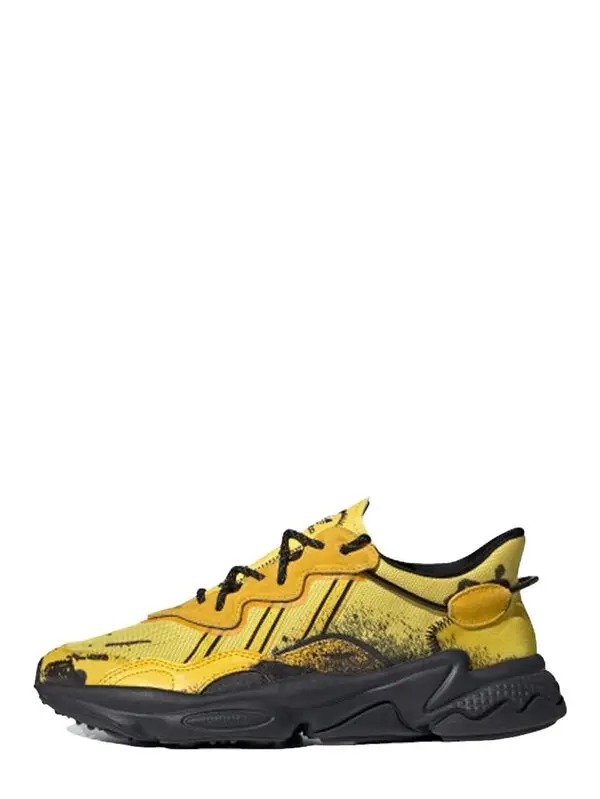Adidas Angel Chen X Ozweego "black Equipment Yellow - Yellow/black